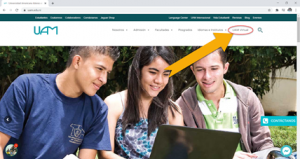 Tutorial 1: Iniciar sesión en UAM-Virtual – Blogs Universidad Americana