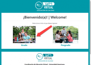 Tutorial 1: Iniciar sesión en UAM-Virtual – Blogs Universidad Americana